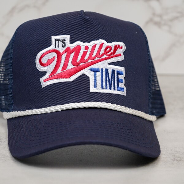 Miller Time - Etsy