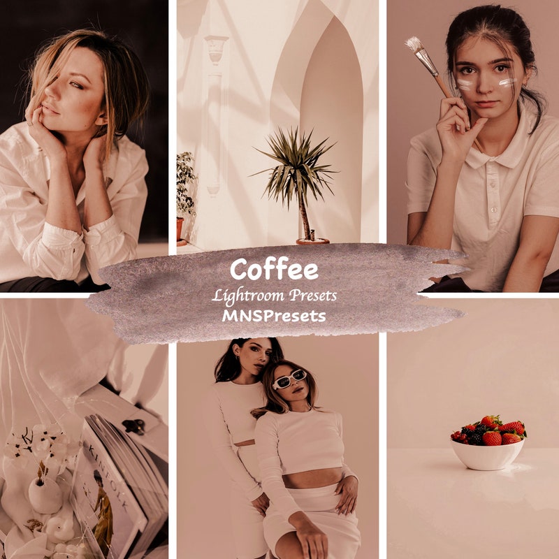Coffee Lightroom Preset - Etsy