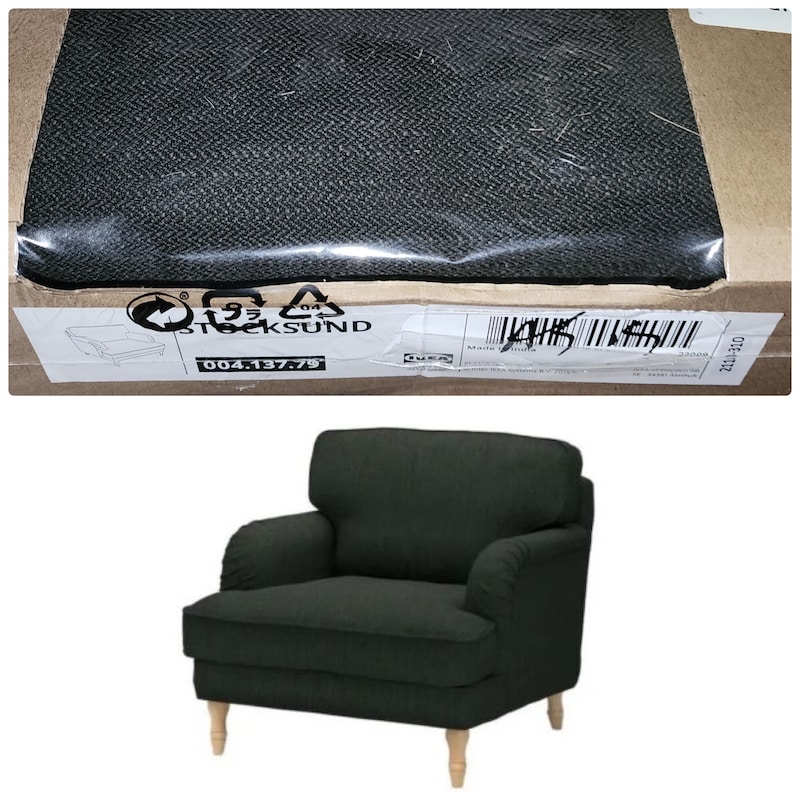 Stocksund Chair Cover - Etsy