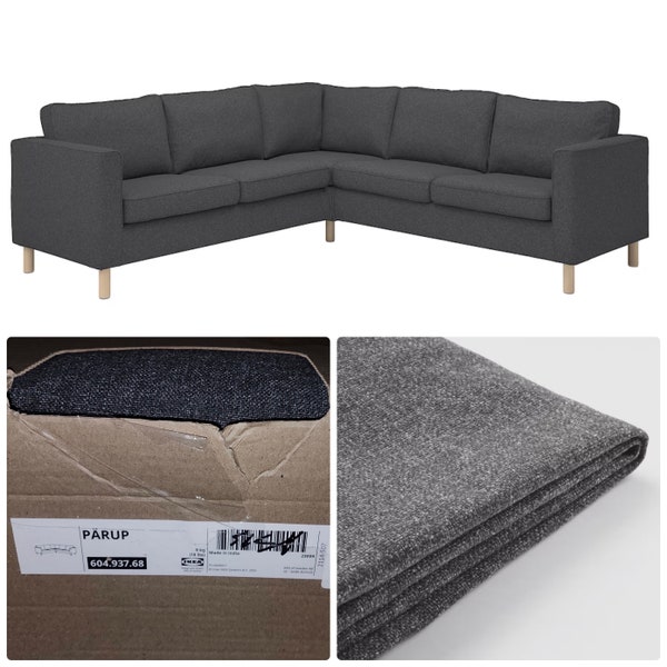 Ikea Slipcover Parup - Etsy