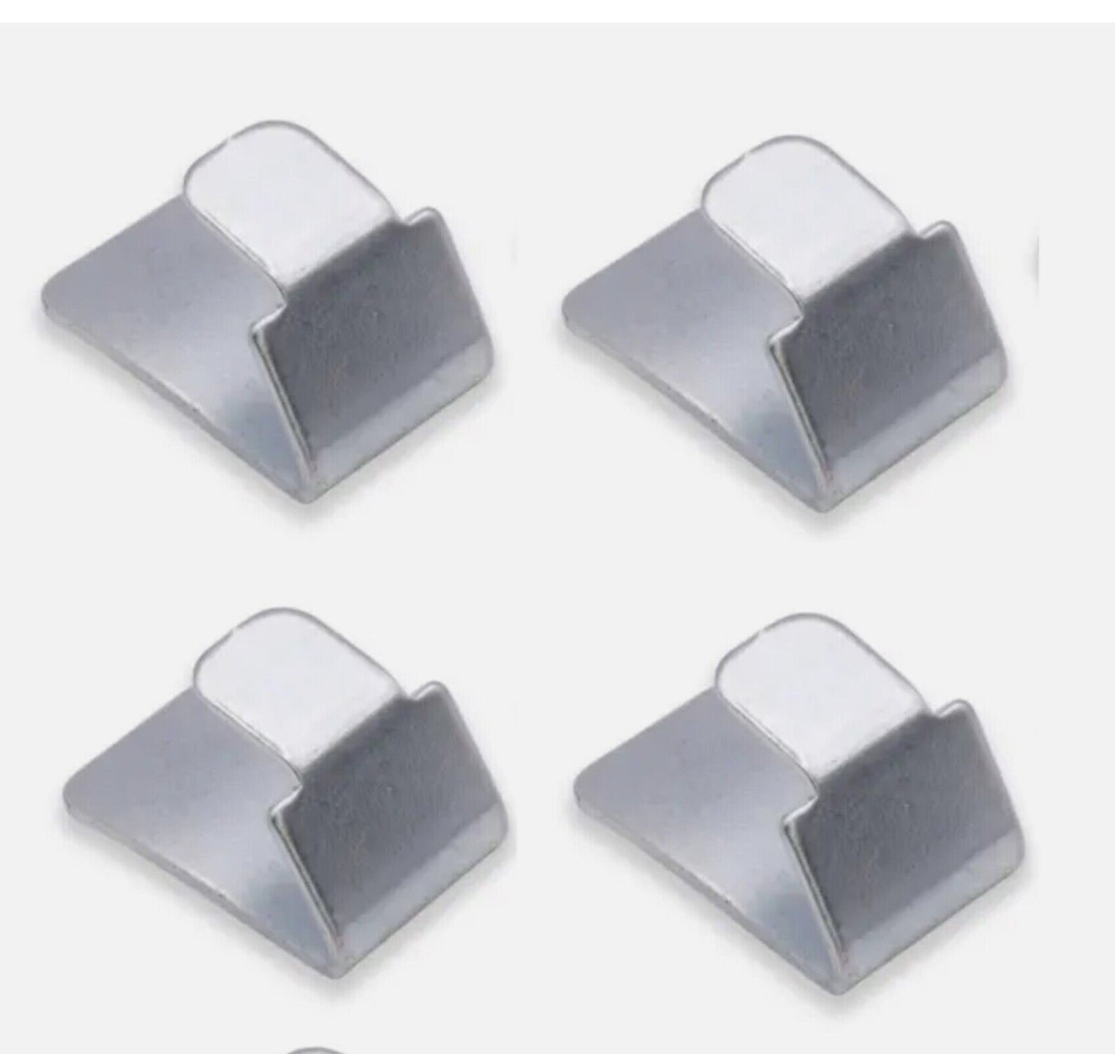 IKEA Shelf Clips Fabrikor Glass Door Cabinet, Part # 114594 (4 Pack ...