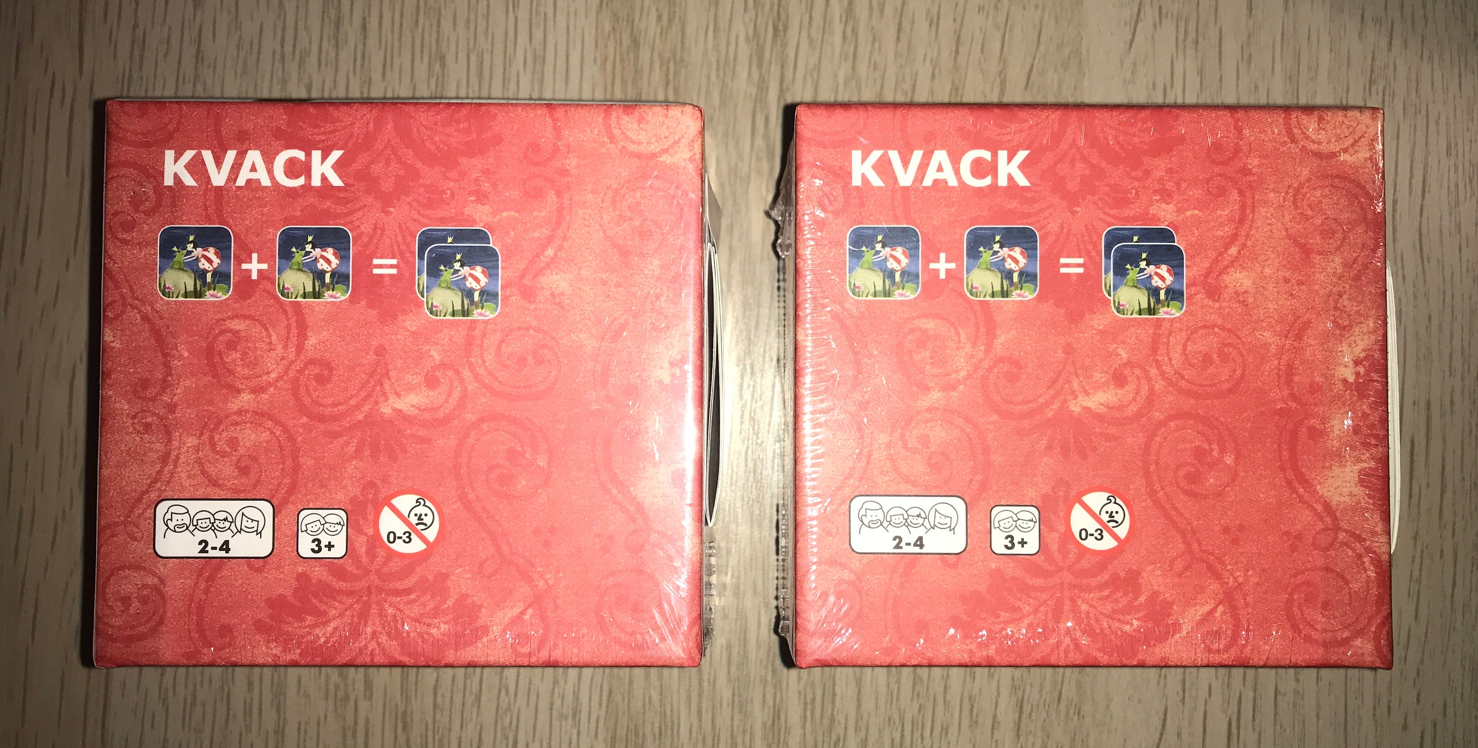 TWO SETS Kvack Memory Card Matching Game Fairy Princess Frog Prince - Etsy