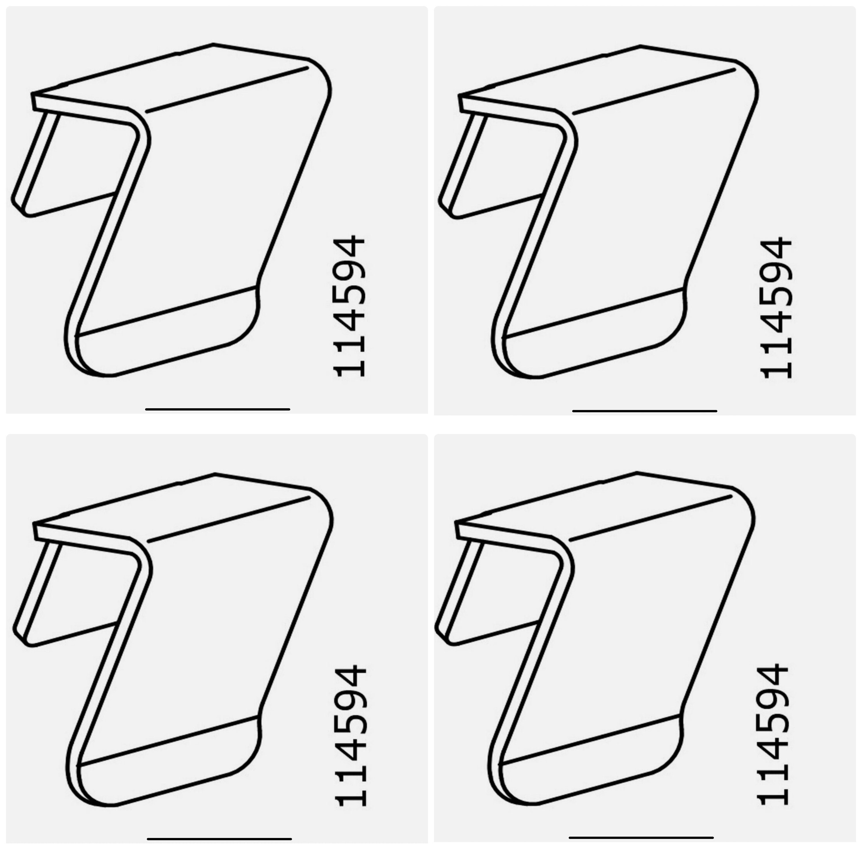 Ikea Fabrikor Shelf Clips at Joyce Hartmann blog