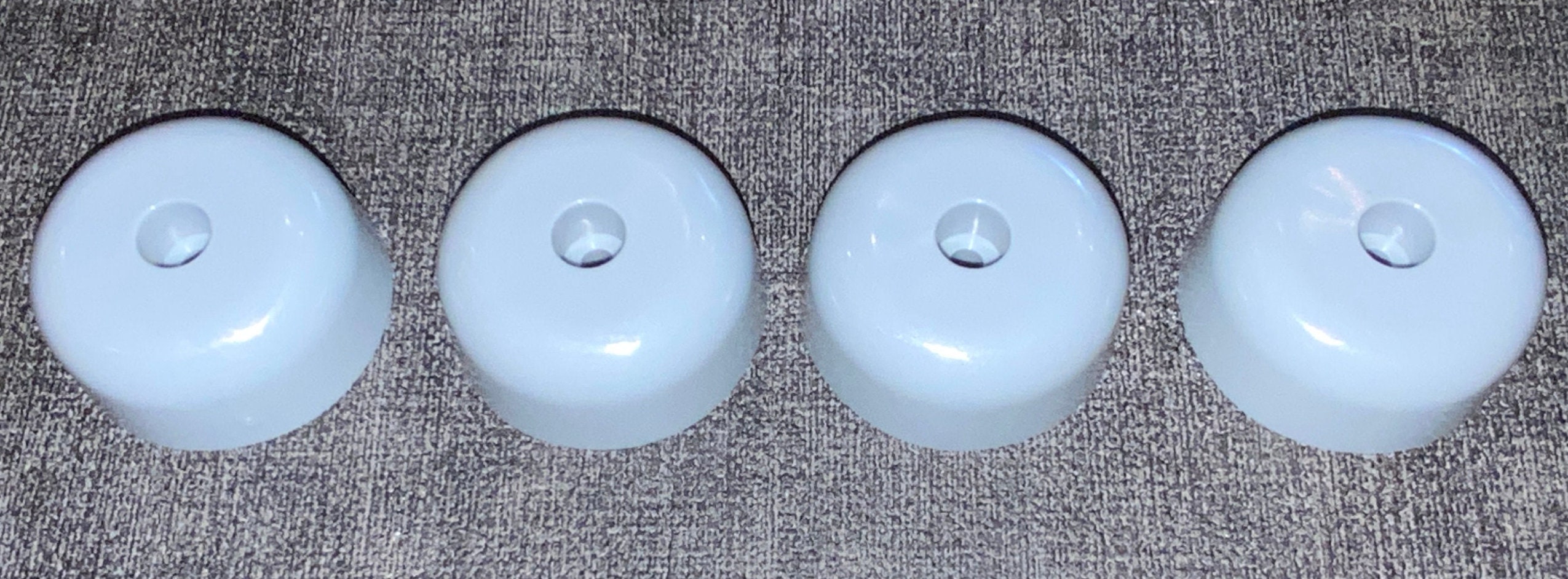 Set of 4 IKEA DETOLF Base Feet 113290 for Glass Cabinet in GREY - Etsy