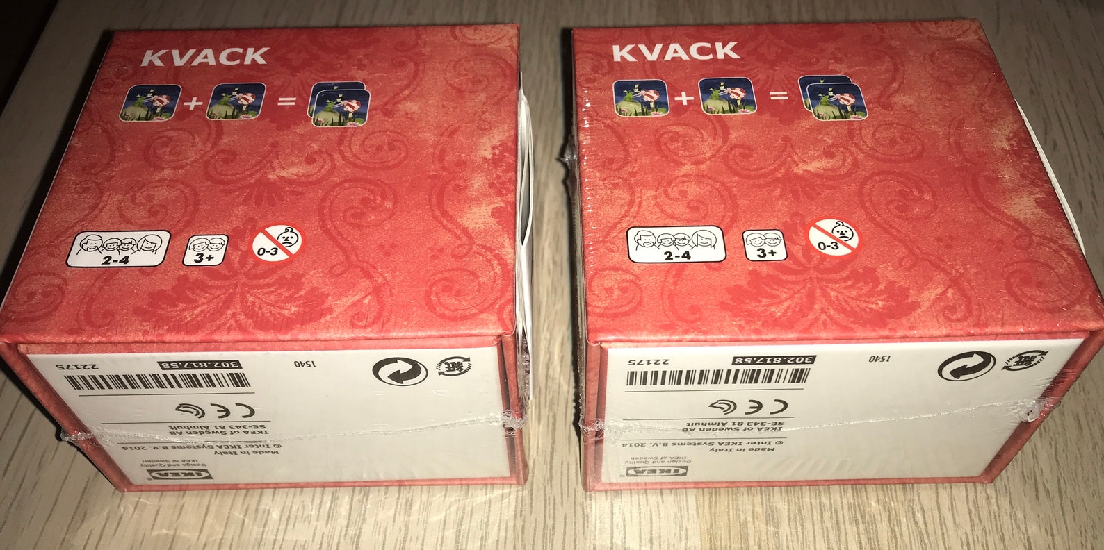 TWO SETS Kvack Memory Card Matching Game Fairy Princess Frog Prince - Etsy