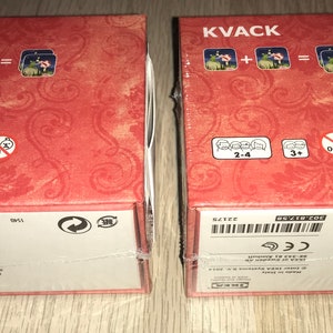 TWO SETS Kvack Memory Card Matching Game Fairy Princess Frog Prince - Etsy