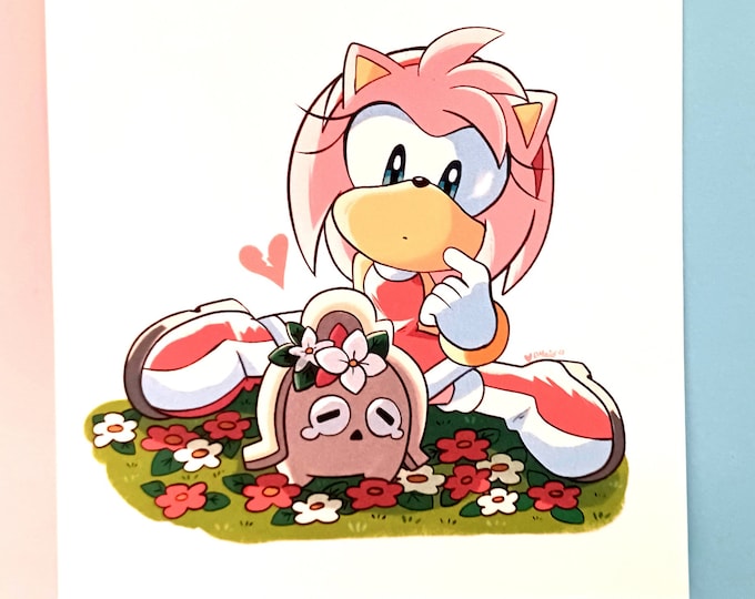 Don't Cry Koko an Amy Rose Mini Print - Etsy