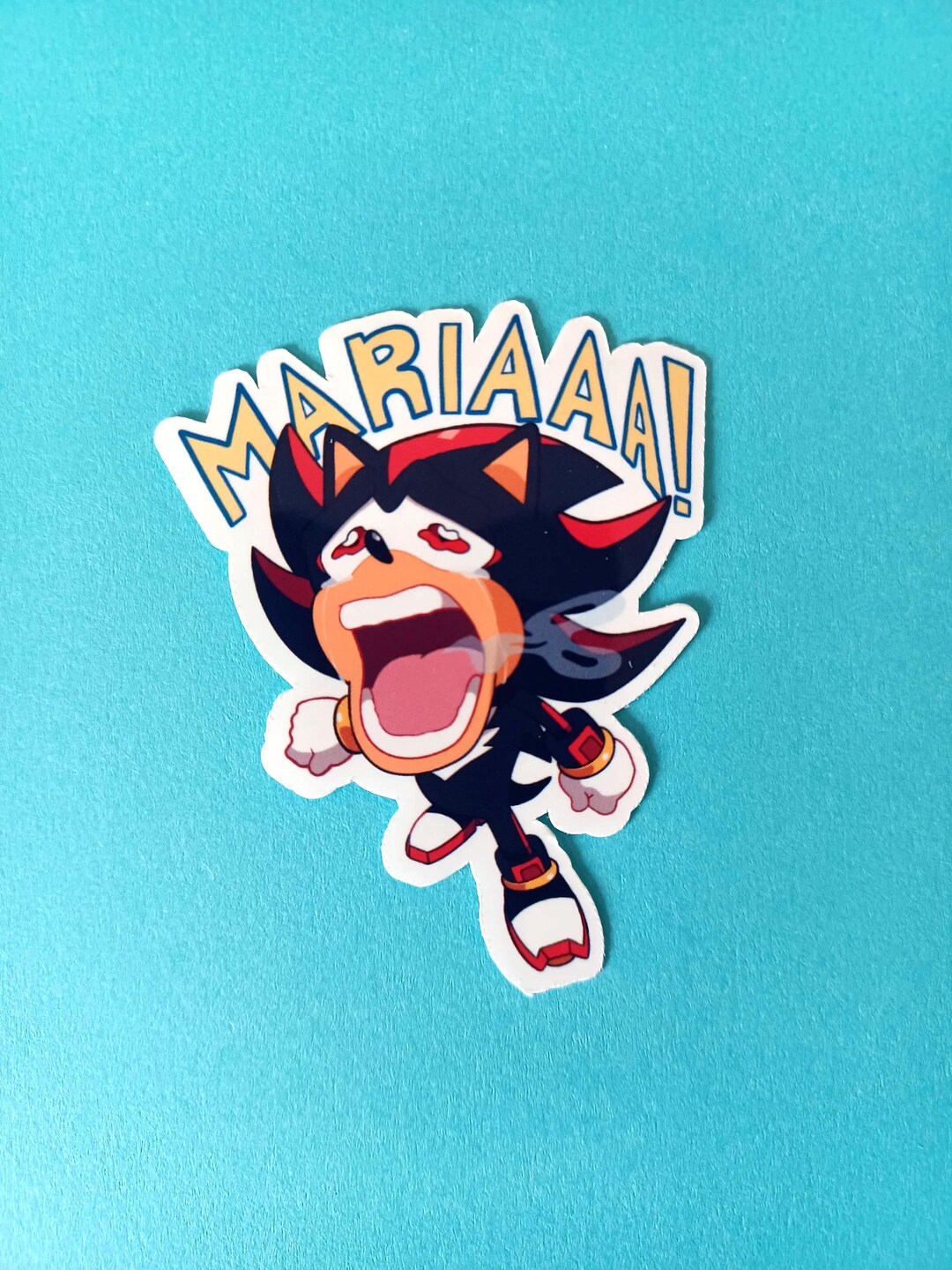 Shadow MARIAAAAAA Sticker - Etsy