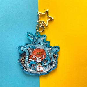 Sonic Adventure Tikal Chaos Ripple Acrylic Keychain - Etsy