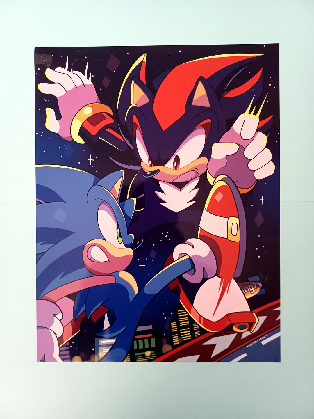 Radical Highway Battle - Etsy