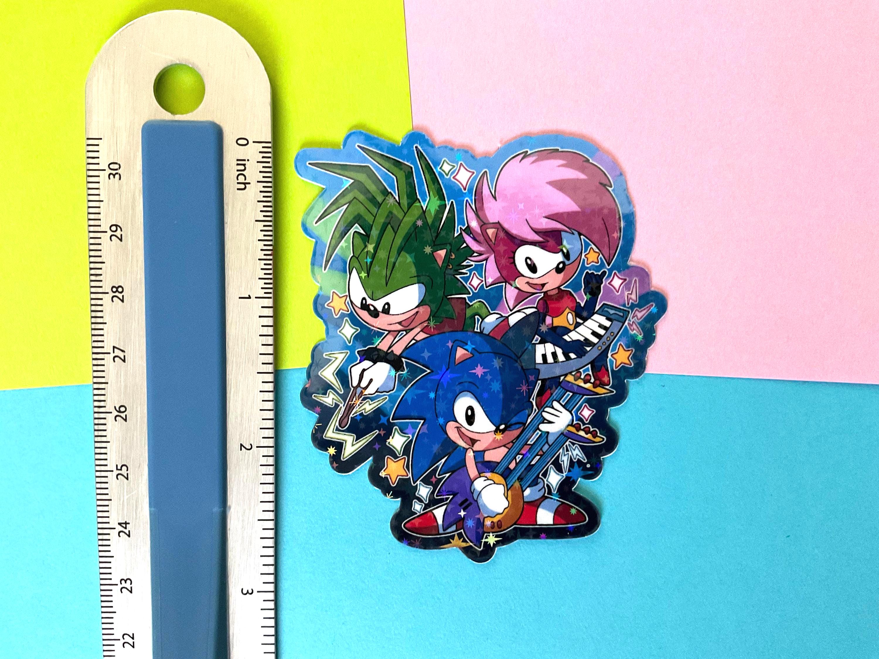 Sonic Underground Sticker - Etsy