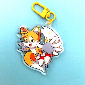 Sonic Keychain Series - Etsy