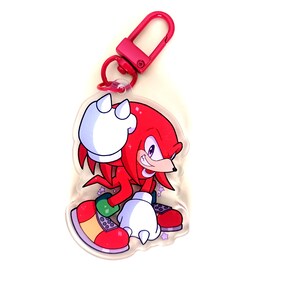 Sonic Keychain Series - Etsy