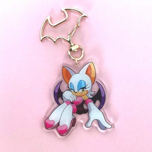 Sonic Keychain Series - Etsy