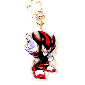 Sonic Keychain Series - Etsy