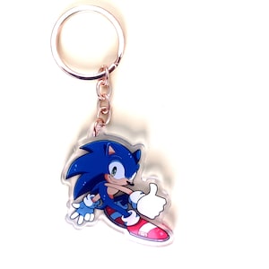 Sonic Keychain Series - Etsy