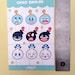 Chao Emoji Sticker Sheet (limited) - Etsy