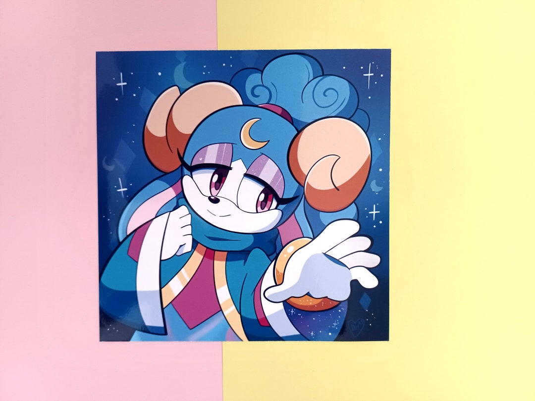 Sonic Dream Team Ariem Mini Print - Etsy