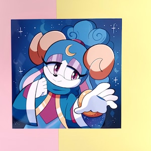 Sonic Dream Team Ariem Mini Print - Etsy
