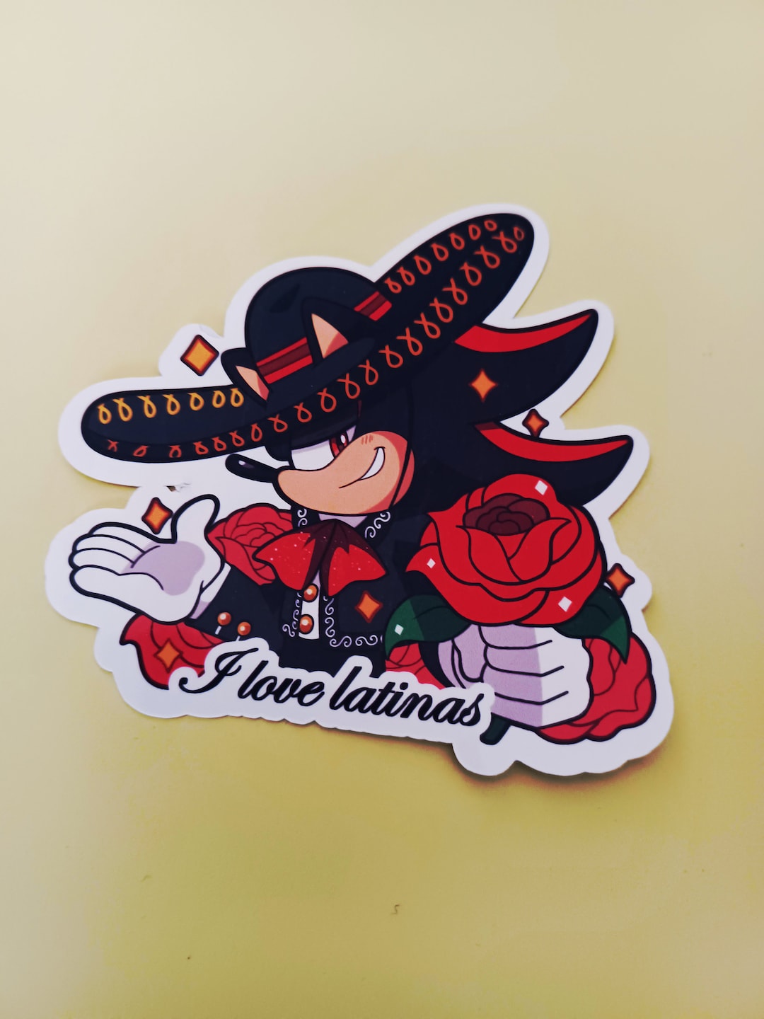 Shadow Sticker I Love Latinas - Etsy