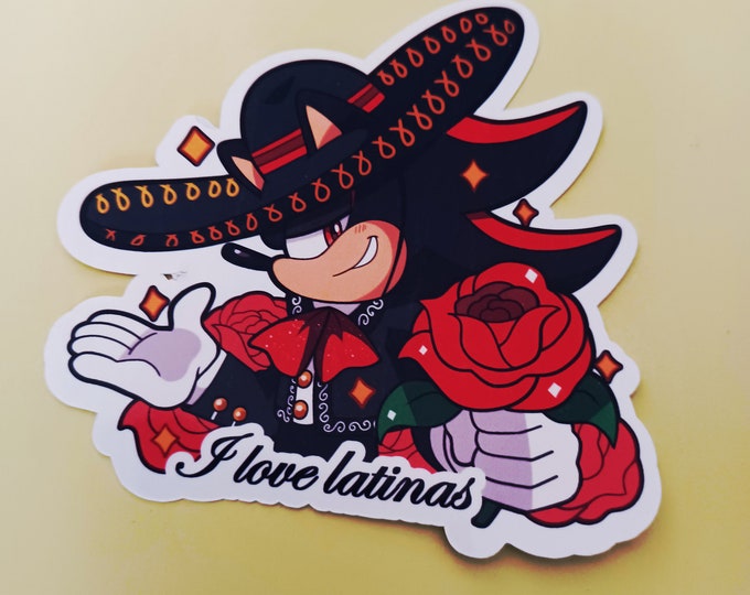 Shadow Sticker I Love Latinas - Etsy