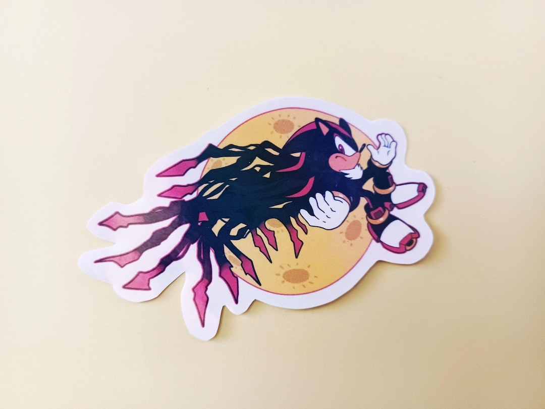 Limited Edition Shadow Dark Wings Sticker Holographic - Etsy