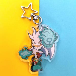 Sonic Keychain Series - Etsy