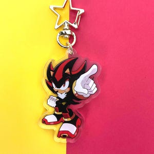 Sonic Keychain Series - Etsy