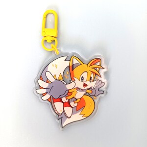 Sonic Keychain Series - Etsy