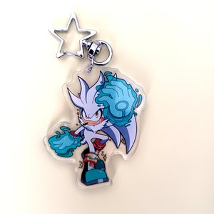 Sonic Keychain Series - Etsy