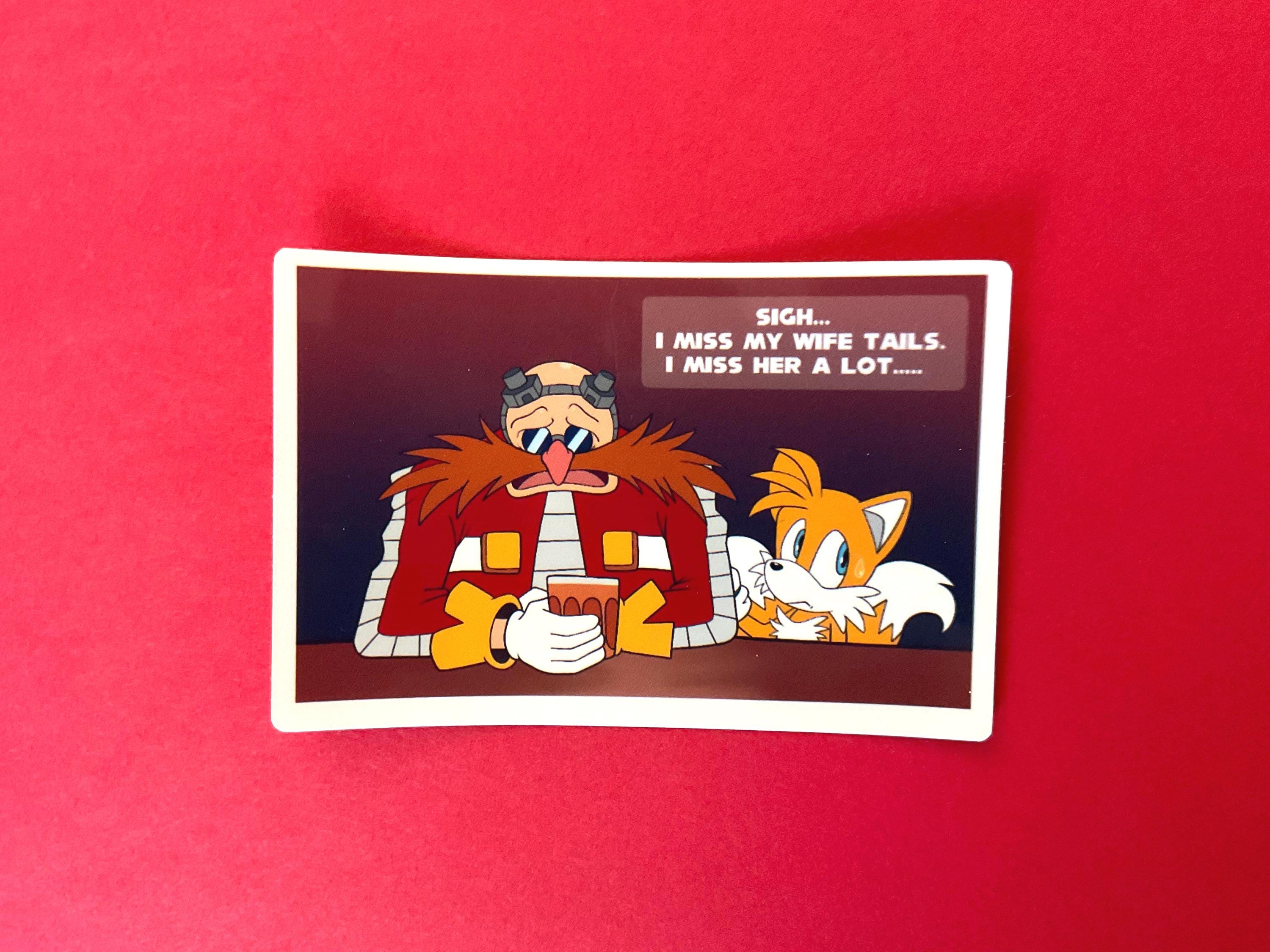Snapcube Sonic Stickers - Etsy