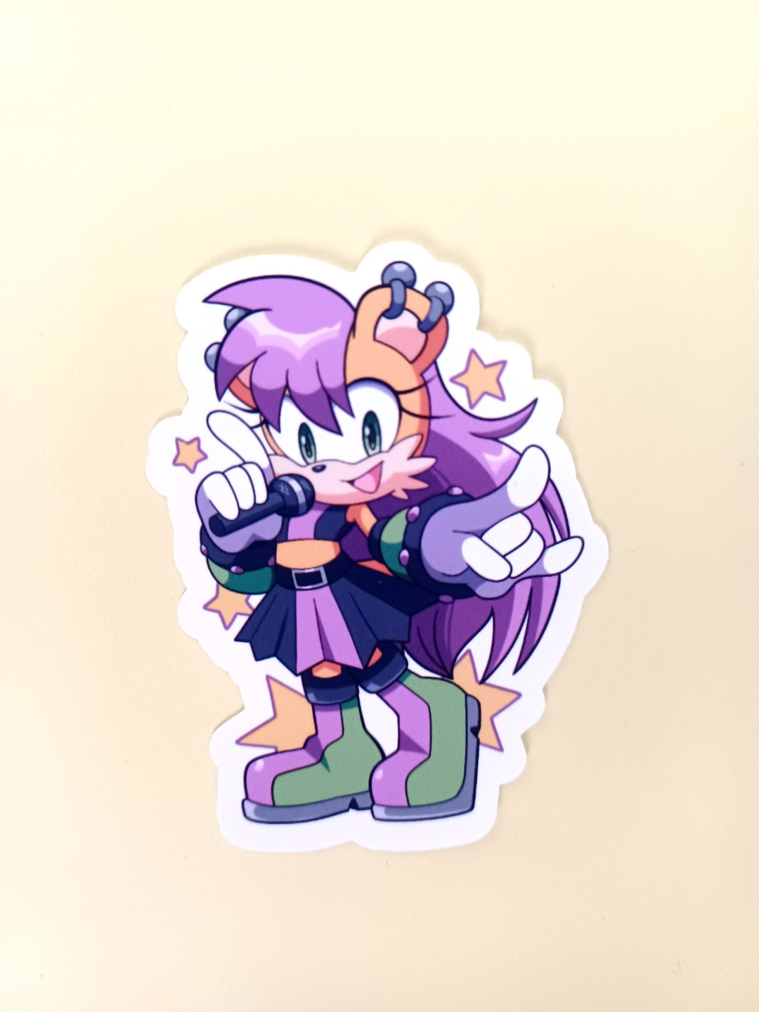 Mina the Mongoose Sticker - Etsy