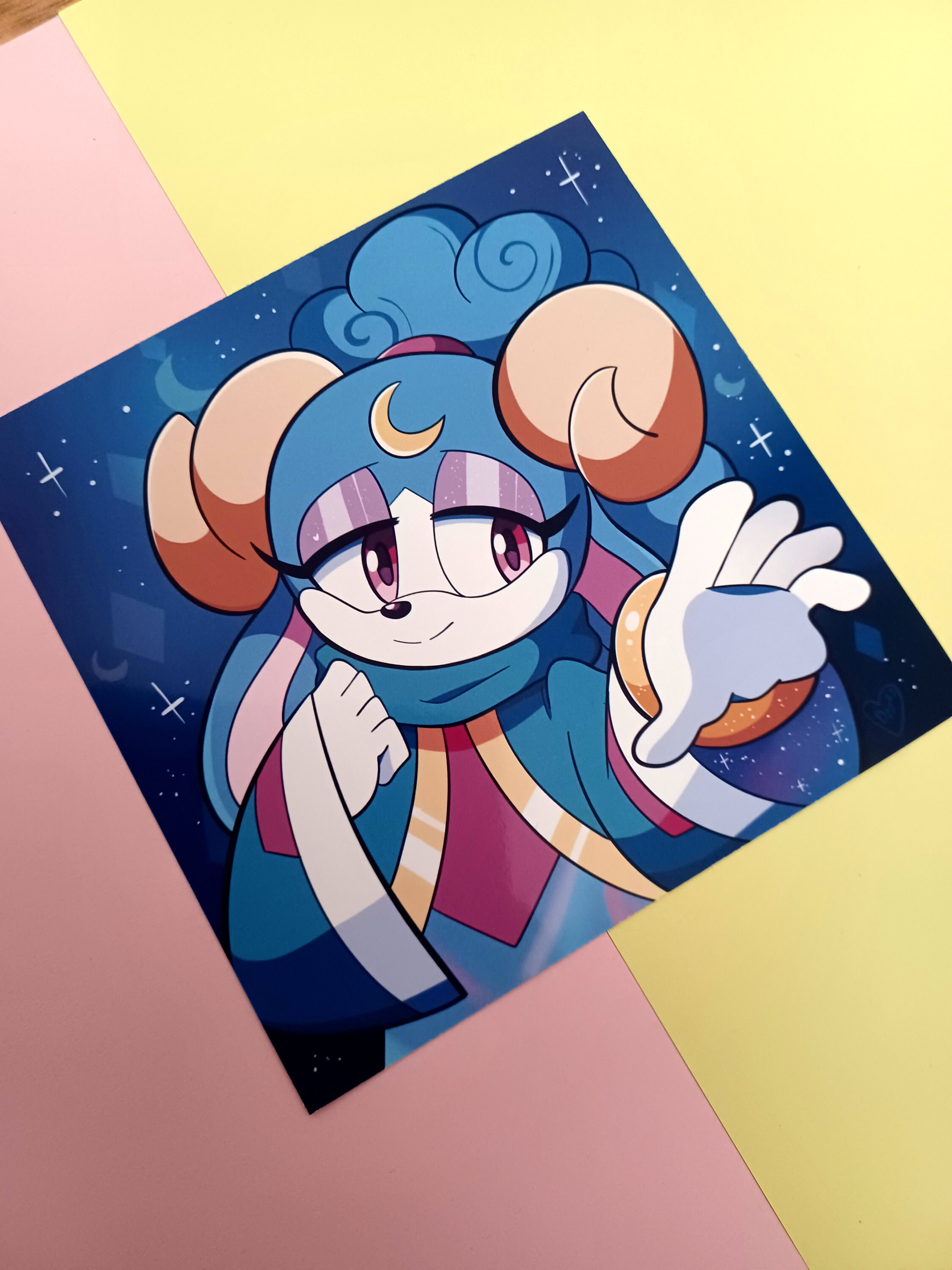 Sonic Dream Team Ariem Mini Print - Etsy