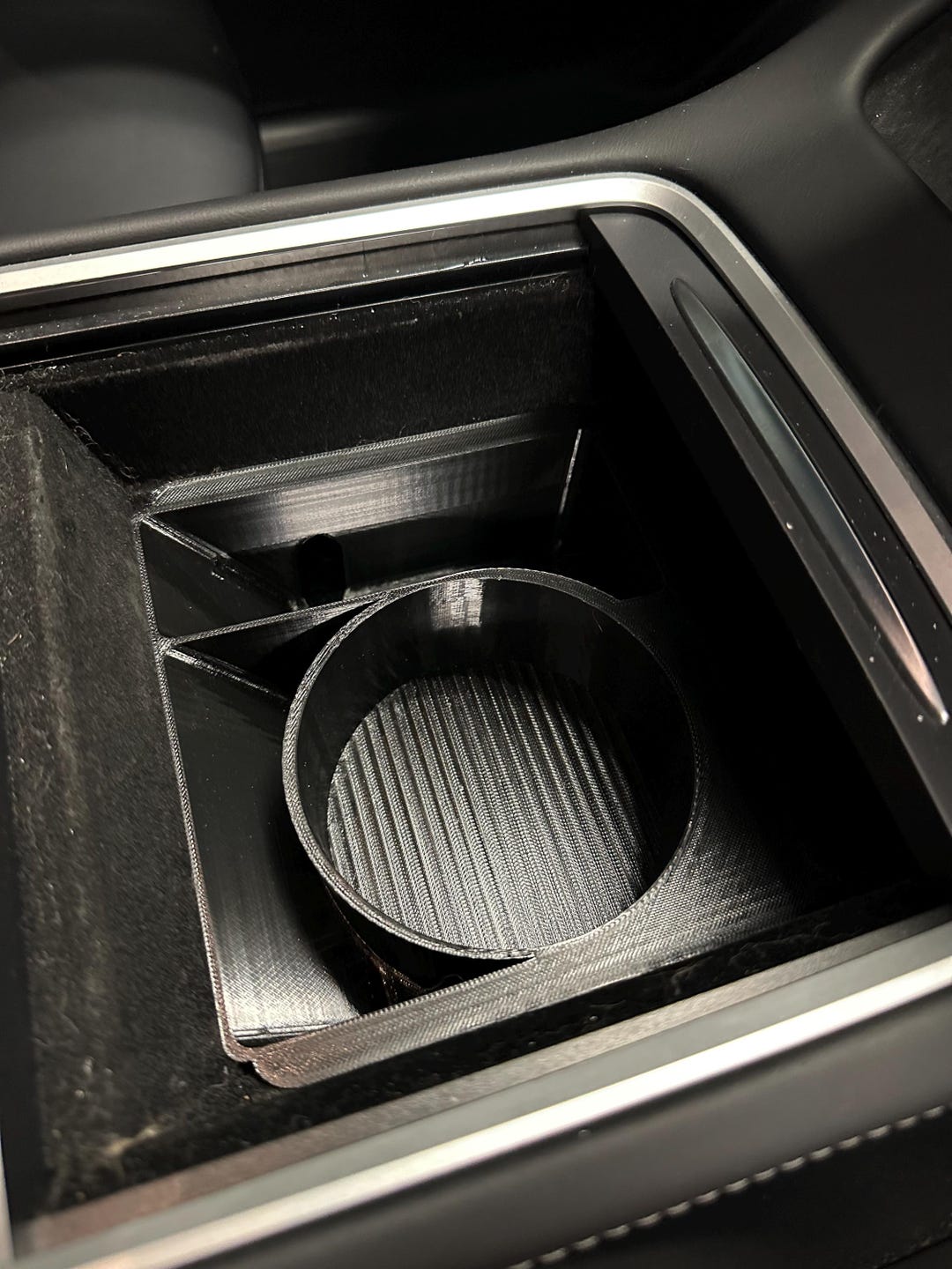 Extra Cup Holder Organizer Tesla Model 3 or Y 2021 Front Console YETI ...