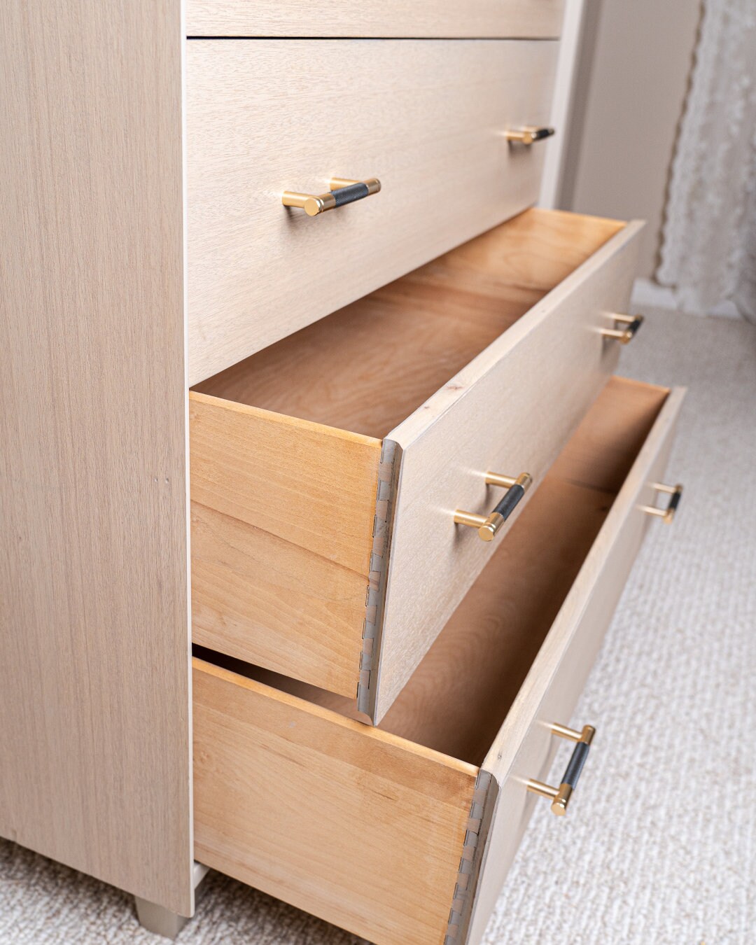 SOLD Boho Design Dresser / Drawer 5 Drawertall Dresser - Etsy