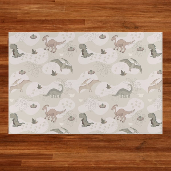 Dinosaur Rug - Etsy