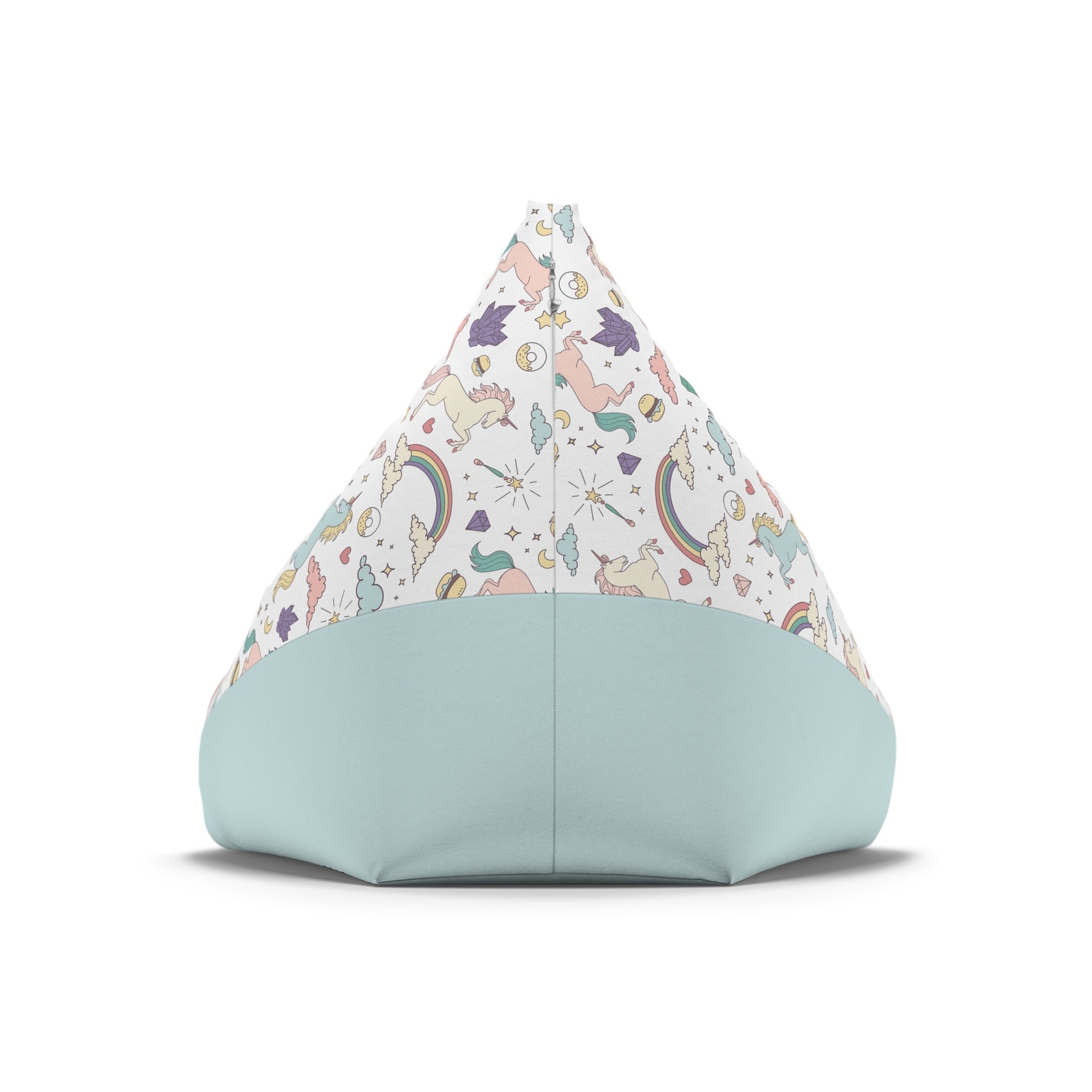 Bean Bag Chair Unicorn Bean Bag Girls Pastel Furniture Neutral - Etsy