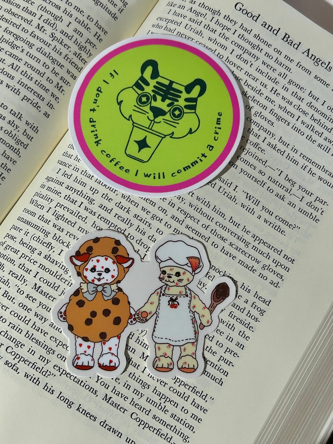 Cafe Stickers | Funny Stickers | Ironic Stickers | Coffee Stickers ...