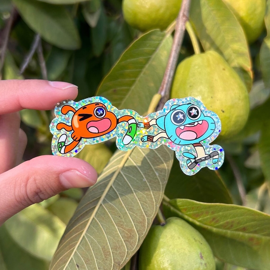 Amazing World of Gumball L Darwin L Gumball L Cartoon Stickers L the ...