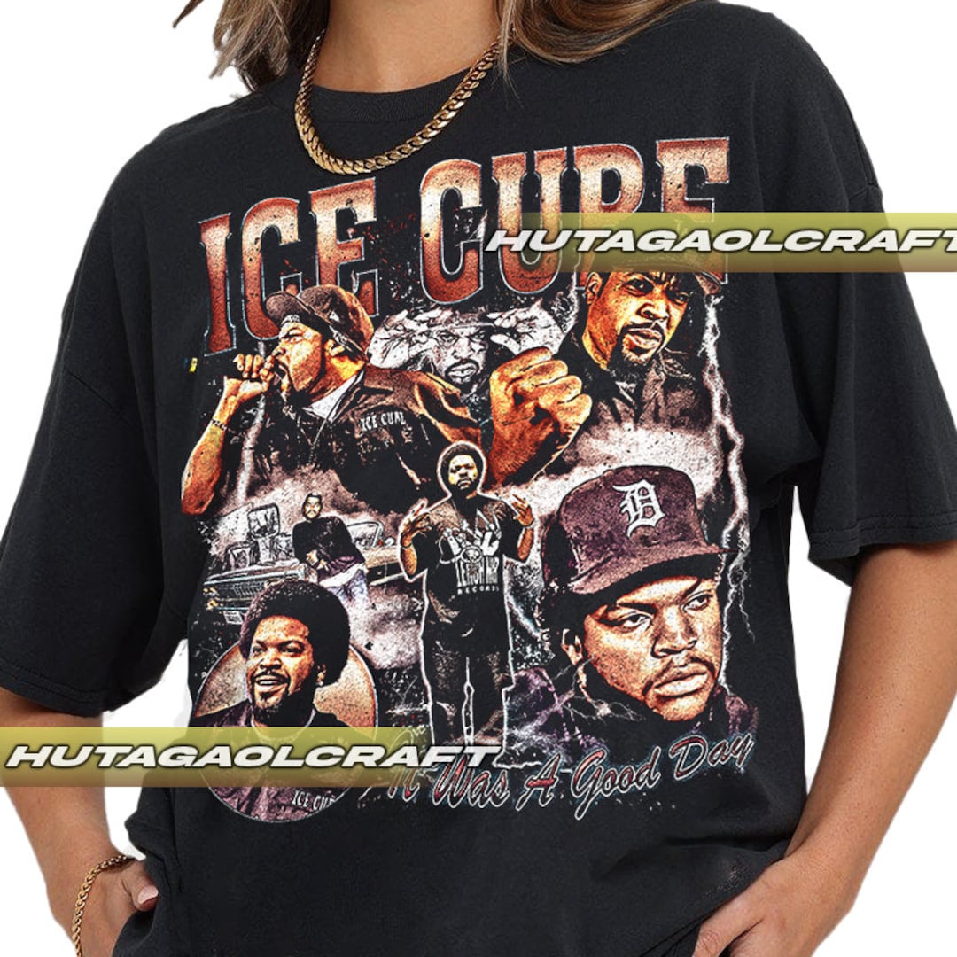 Limited Ice Cube Vintage 90s T-shirt, Gift for Woman and Man Unisex T ...