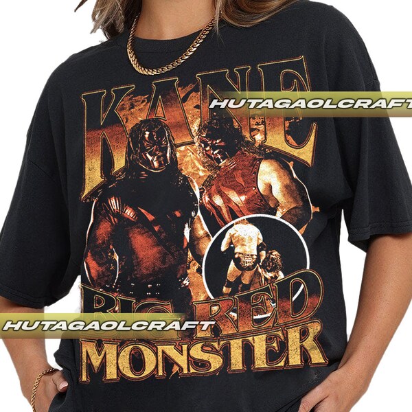 Wwe Kane Shirt - Etsy