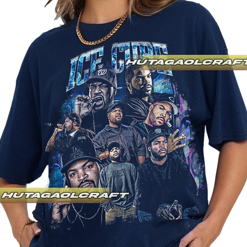 Limited Ice Cube Vintage 90s T-shirt, Gift for Woman and Man Unisex T ...