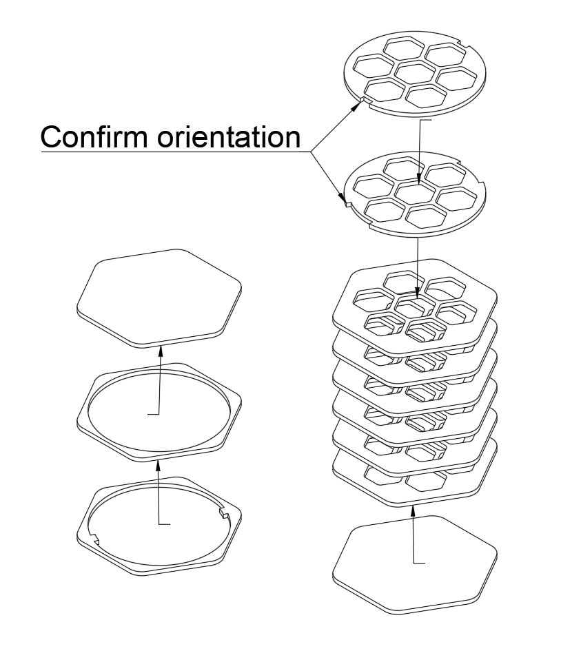 Layered Dice Box Hexagon Digital Files, Laser Cut 3mm Wood, DXF SVG - Etsy
