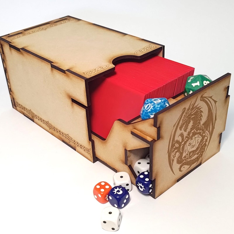 Deck Box - Etsy
