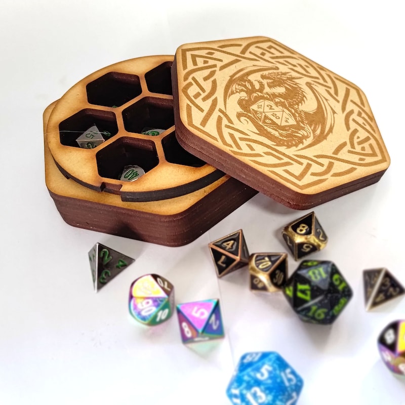 Dice Box Final Fantasy - Etsy UK