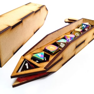 Dagger Dice Box Digital Files, Laser Cut 3mm or 5mm, DXF SVG - Etsy