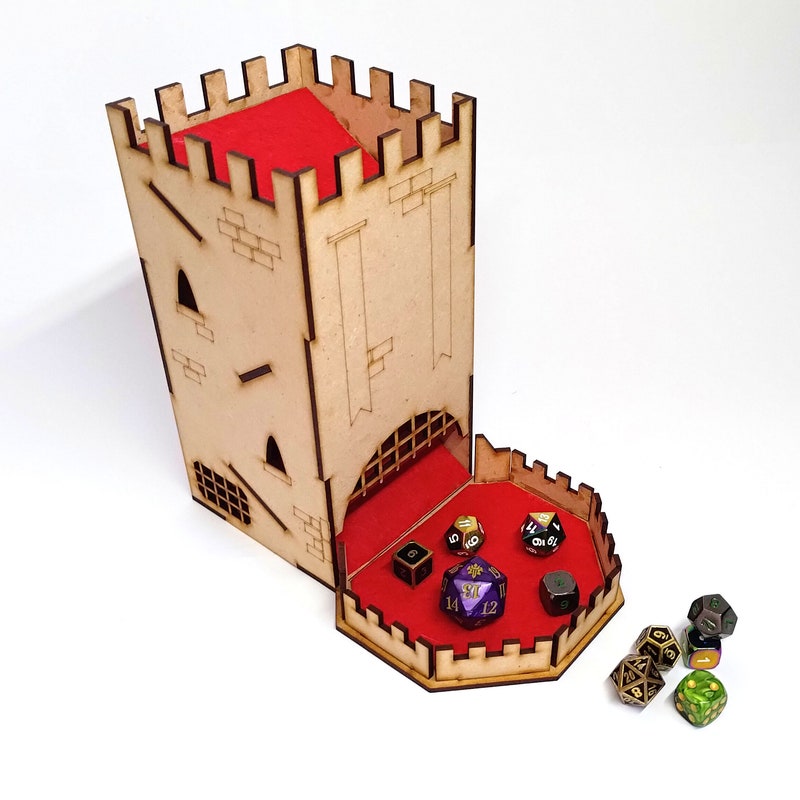 Dice Tower - Etsy UK