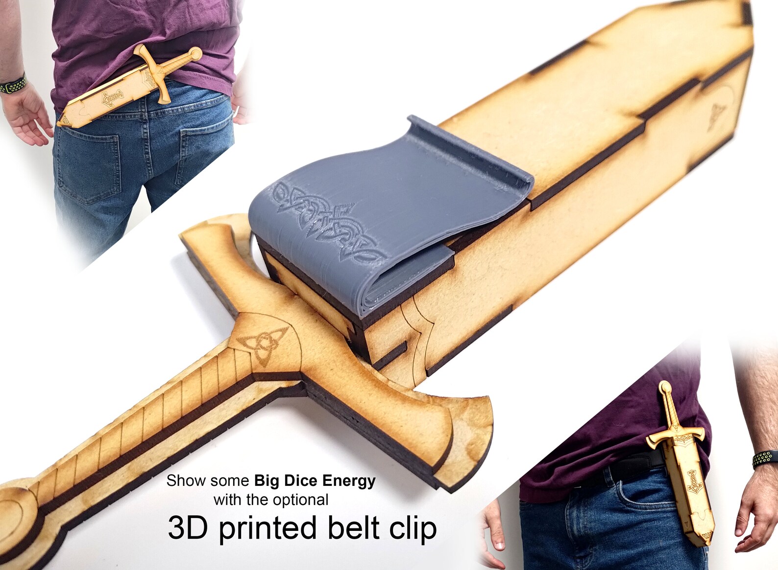 Dagger Dice Box Digital Files, Laser Cut 3mm or 5mm, DXF SVG - Etsy