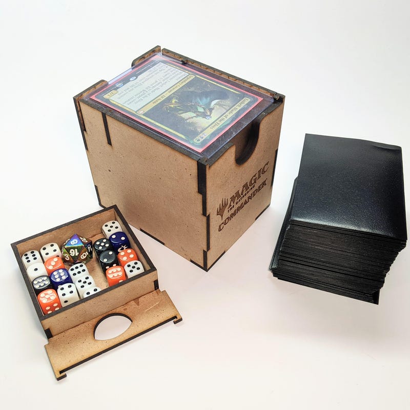 Mtg Deck Box Tmnt - Etsy