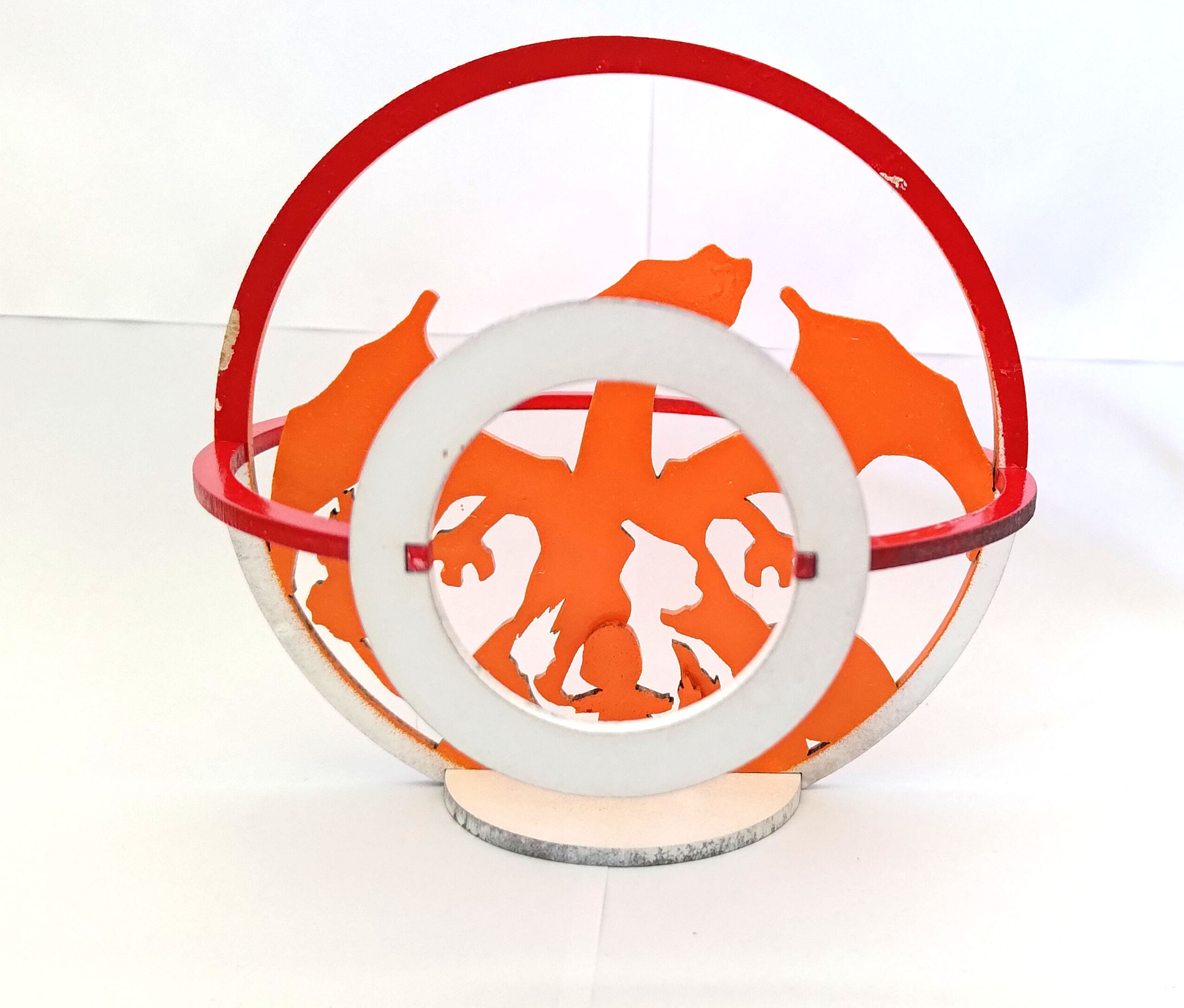 Pokemon Charizard Pokeball Digital Files 3mm Lasercut, DXF, SVG - Etsy